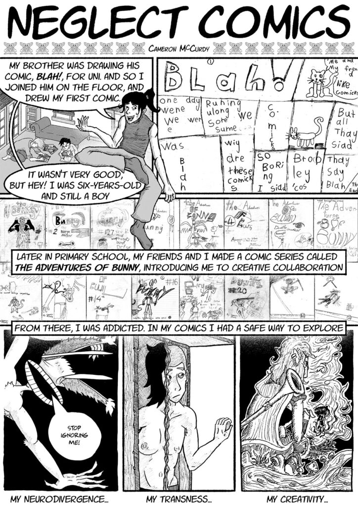 Speck 4 Neglect Comics Welcome To Mixtumq